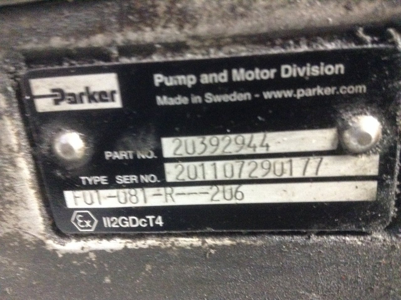 Volvo AT2612D Transmission Component for Sale