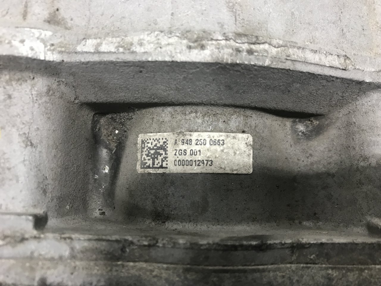 A9482600263 | Detroit DT12-DA Transmission Component for Sale