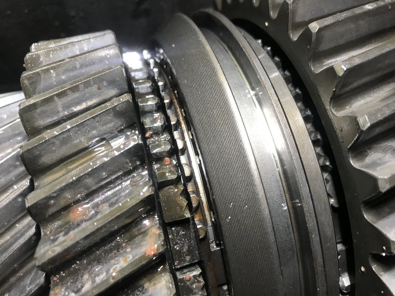 New Process NV4500 Transmission for Sale