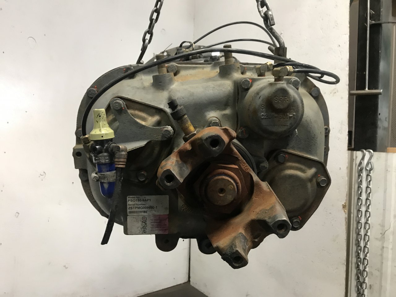 C201-15-12 | Spicer LPSO125-9A Transmission for Sale