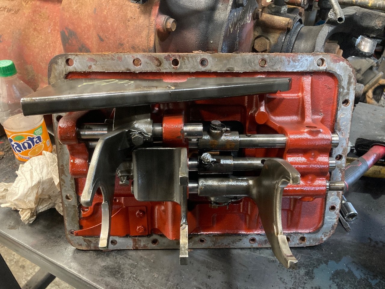 Meritor RMX10-165A Transmission for Sale