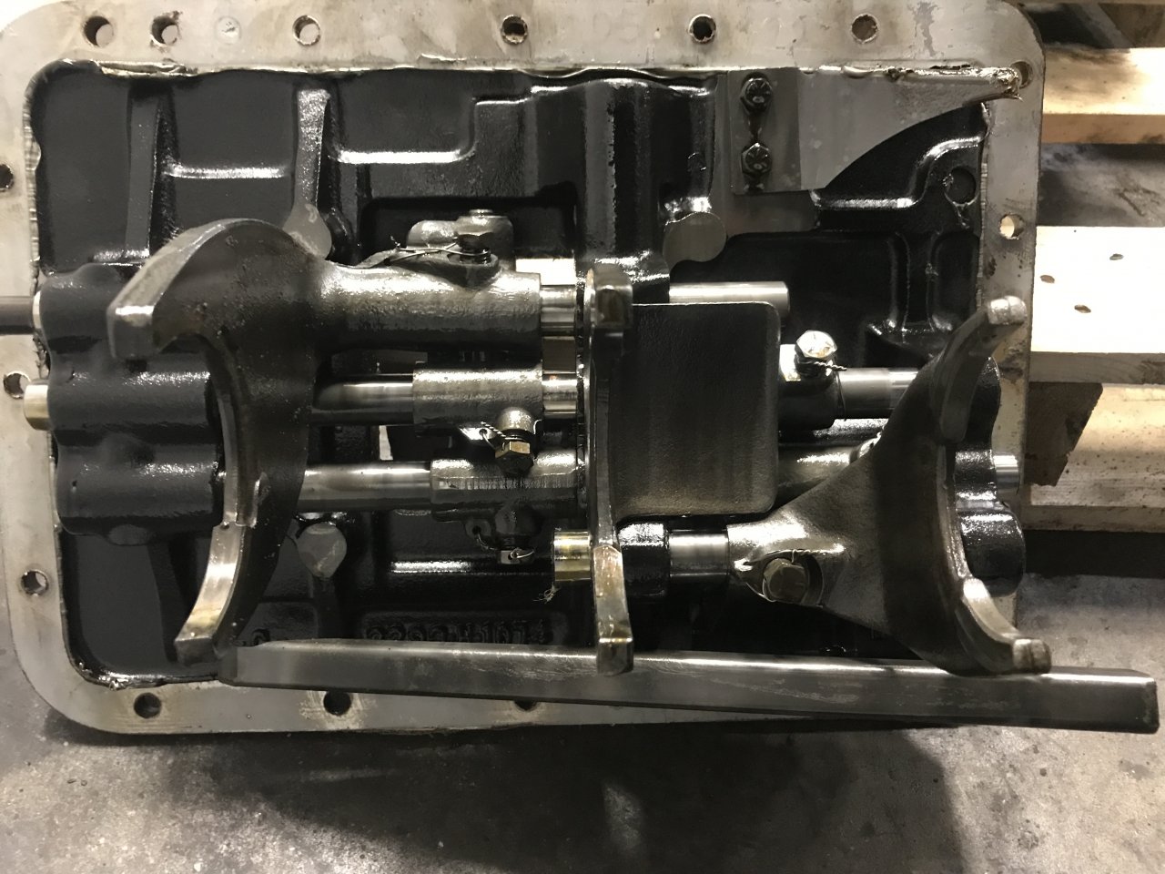 Meritor RSX10-155A Transmission for Sale