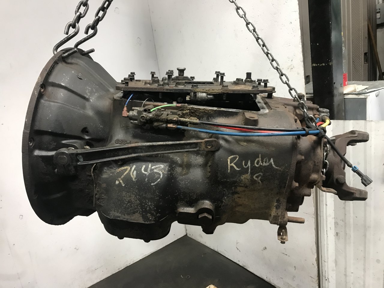 Meritor RSX10-155A Transmission for Sale