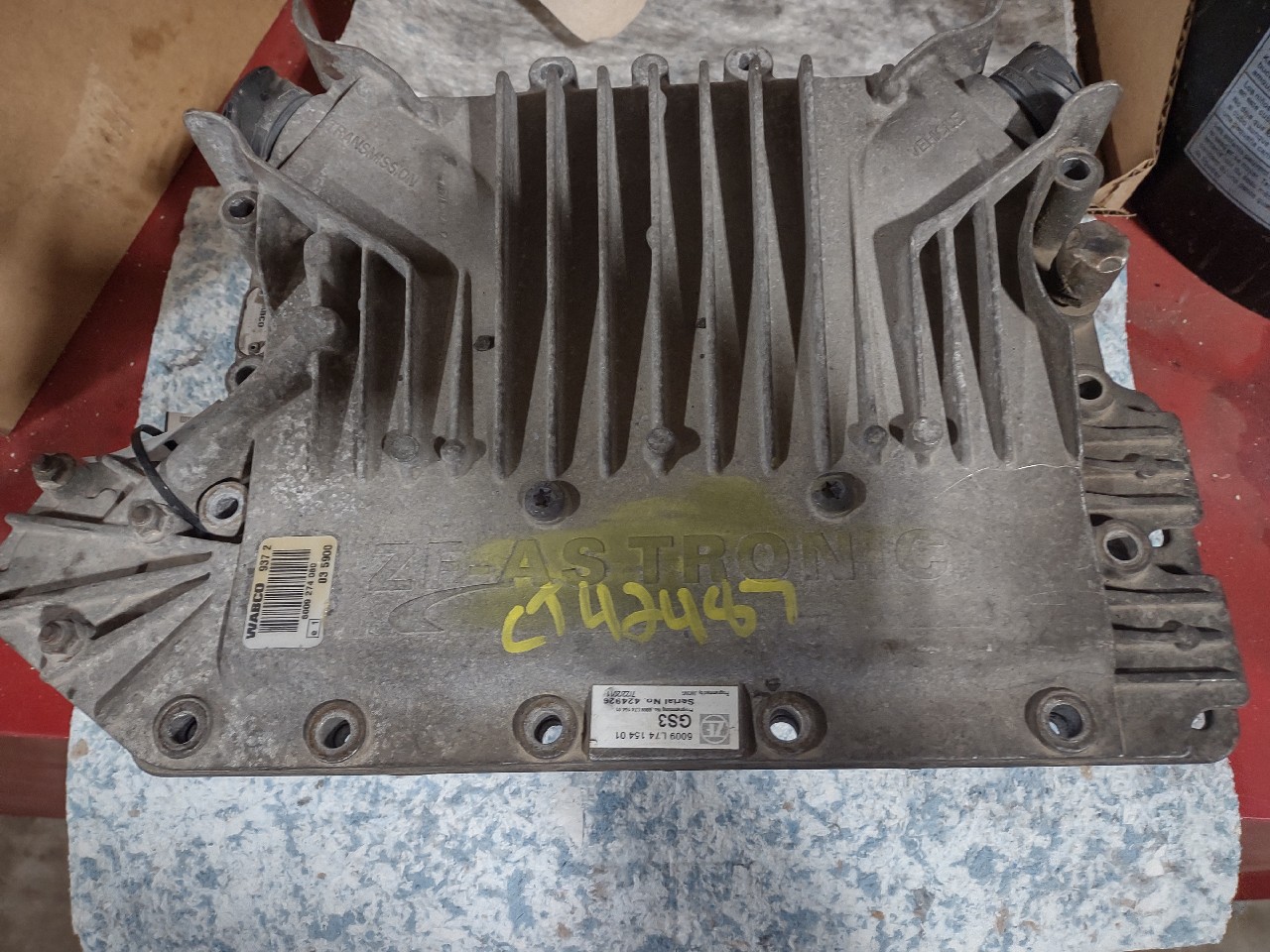 Meritor MO16Z12A Top Cover for Sale