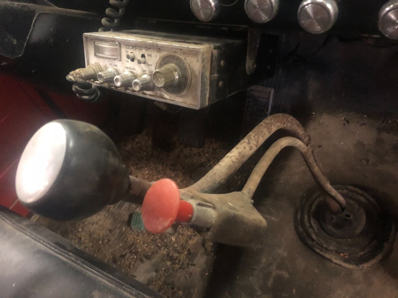 New Process 4590 Shift Lever for Sale