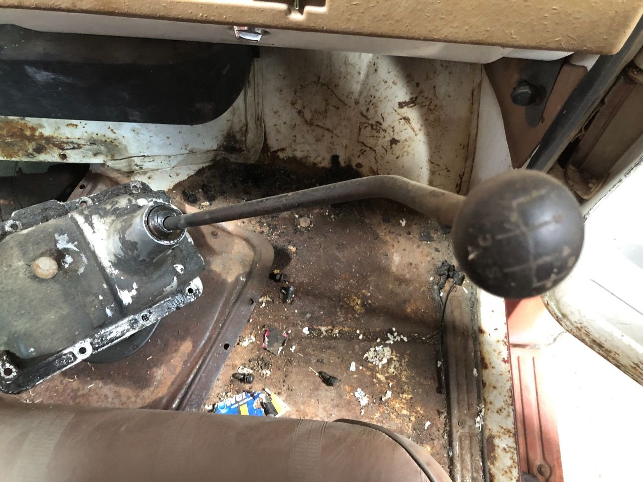 New Process 542 Shift Lever for Sale