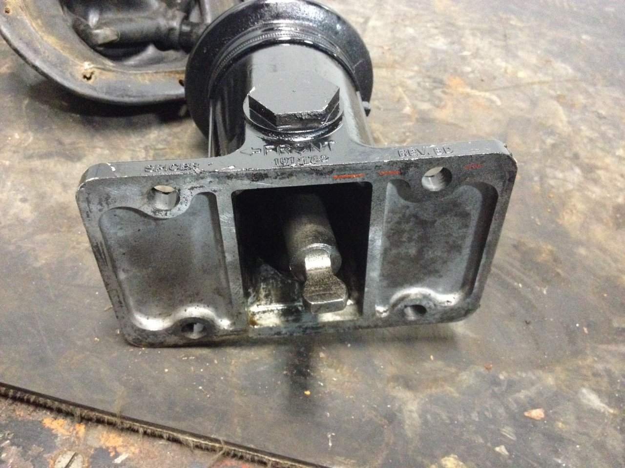 Spicer (Ttc) ES52-7A Shift Lever for Sale