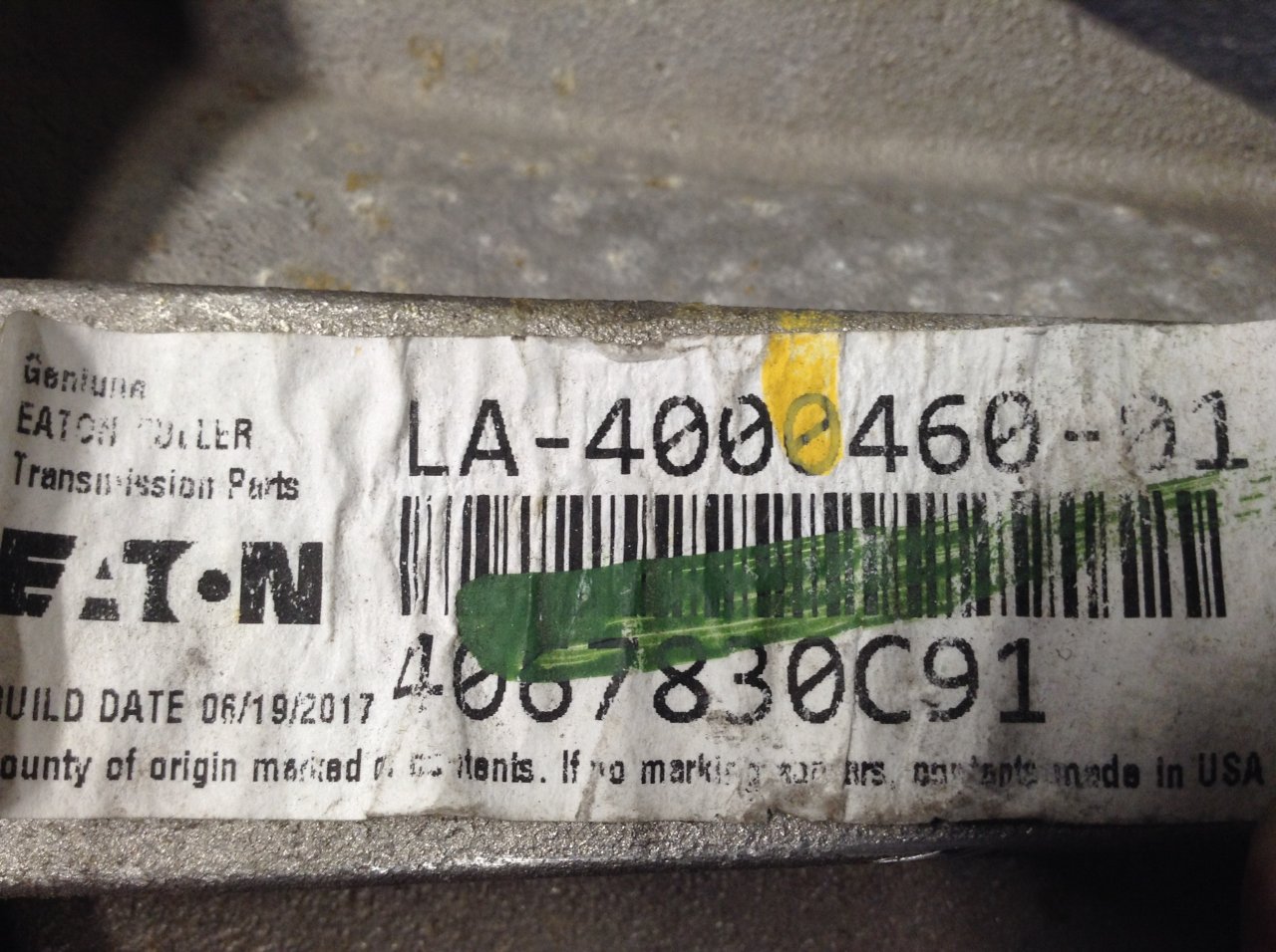 LA-4000460-01 | Fuller FAOM16810C Shift Lever for Sale
