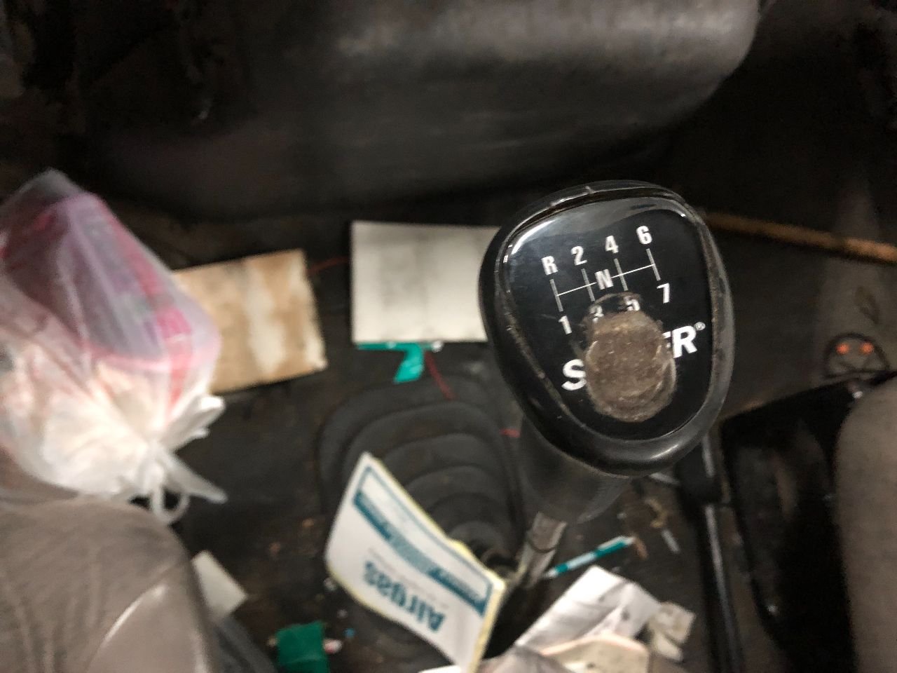 Spicer PS110-7A Shift Lever for Sale