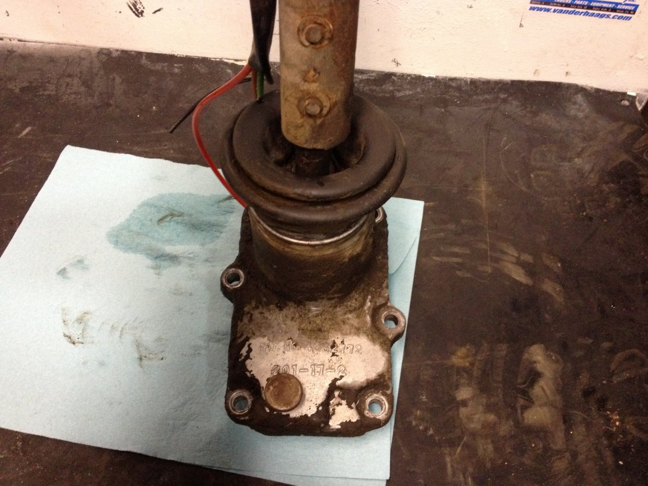 Spicer (Ttc) PSO140-9A Shift Lever for Sale