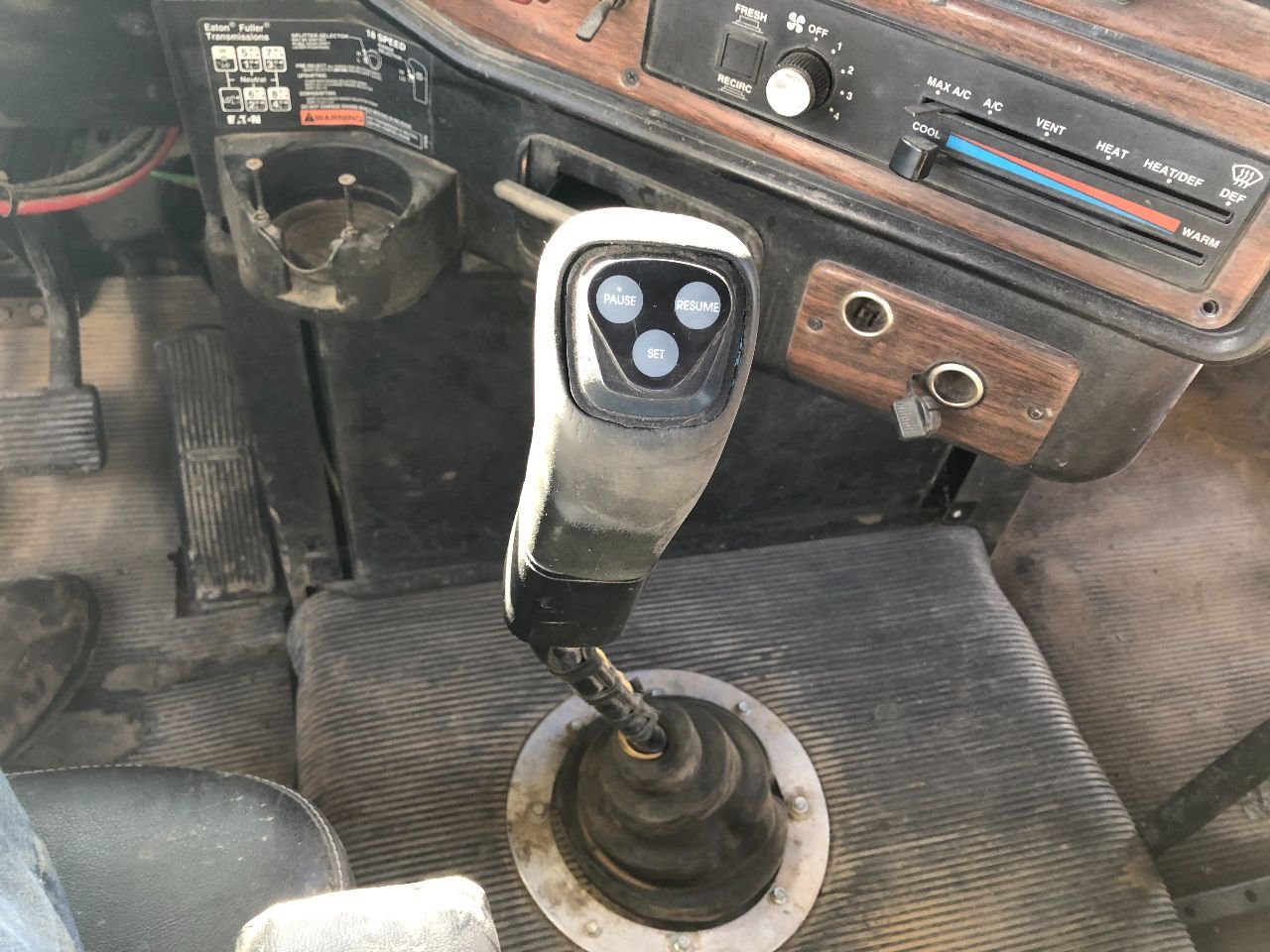 Meritor RMX10-165C Shift Lever for Sale