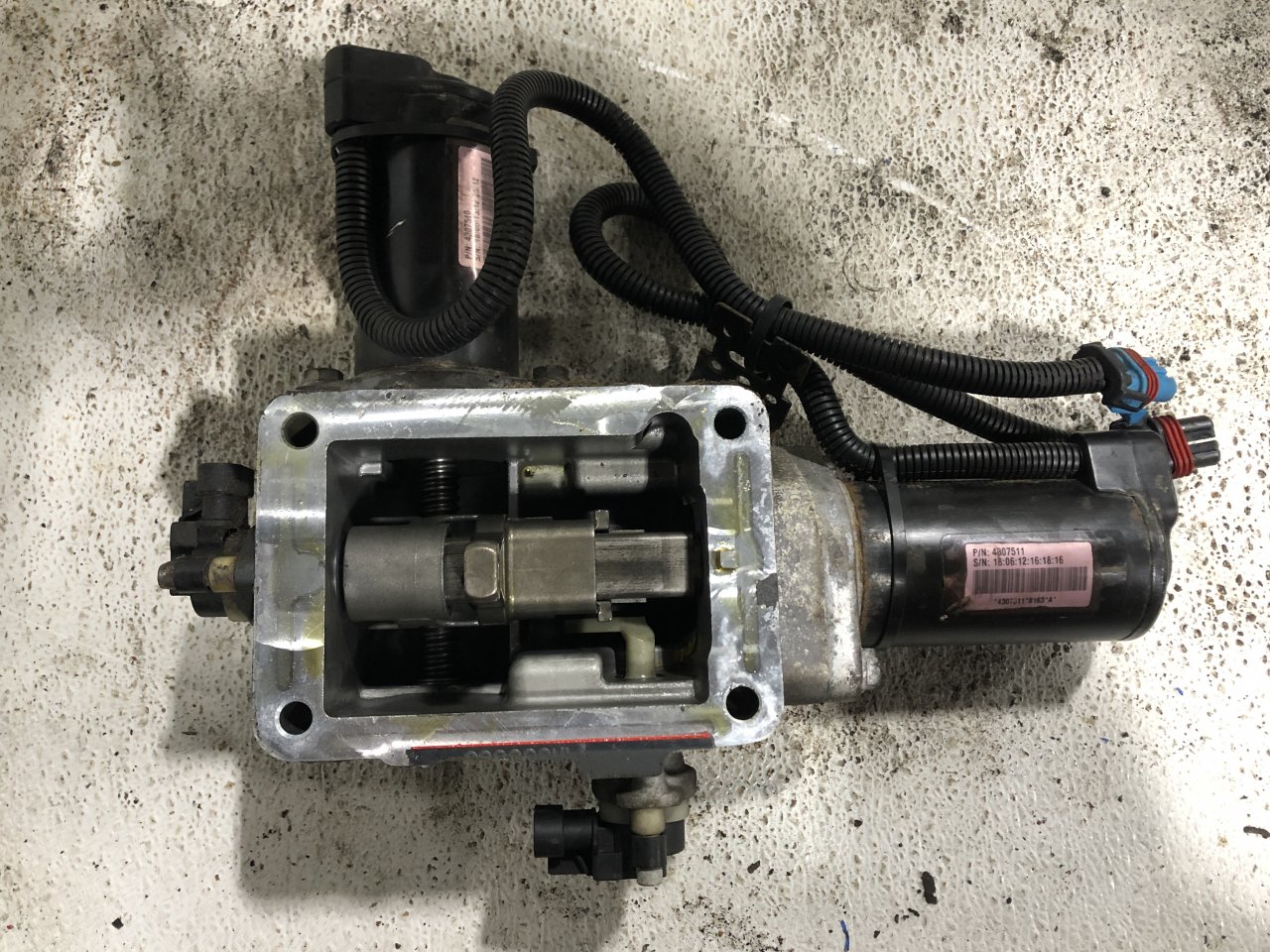 Fuller FAOM16810C-EA3 Transmission Shift Motor for Sale