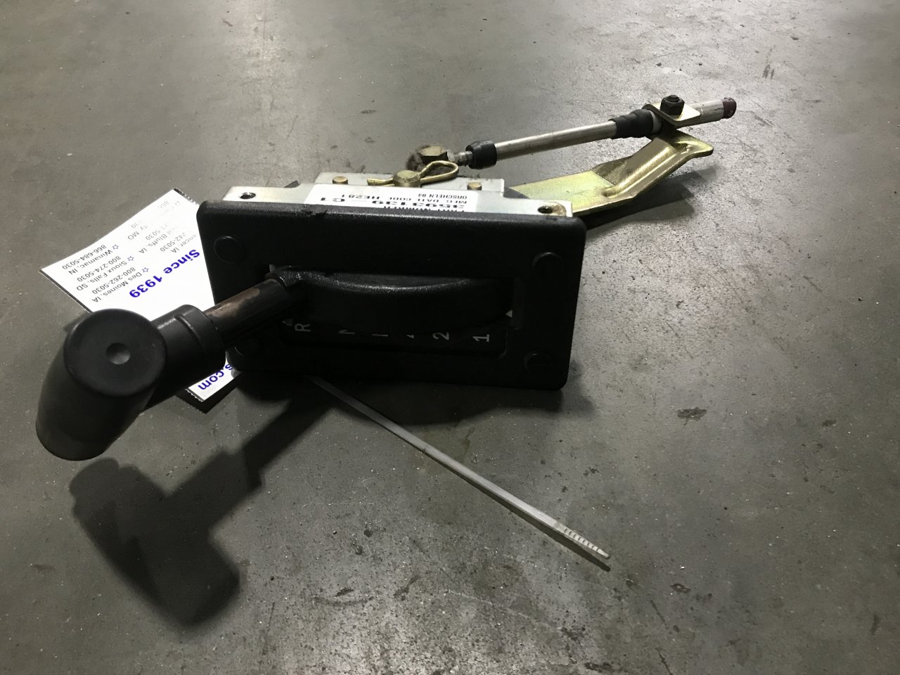 3593138C91 | Allison 2000 Transmission Electric Shifter for Sale