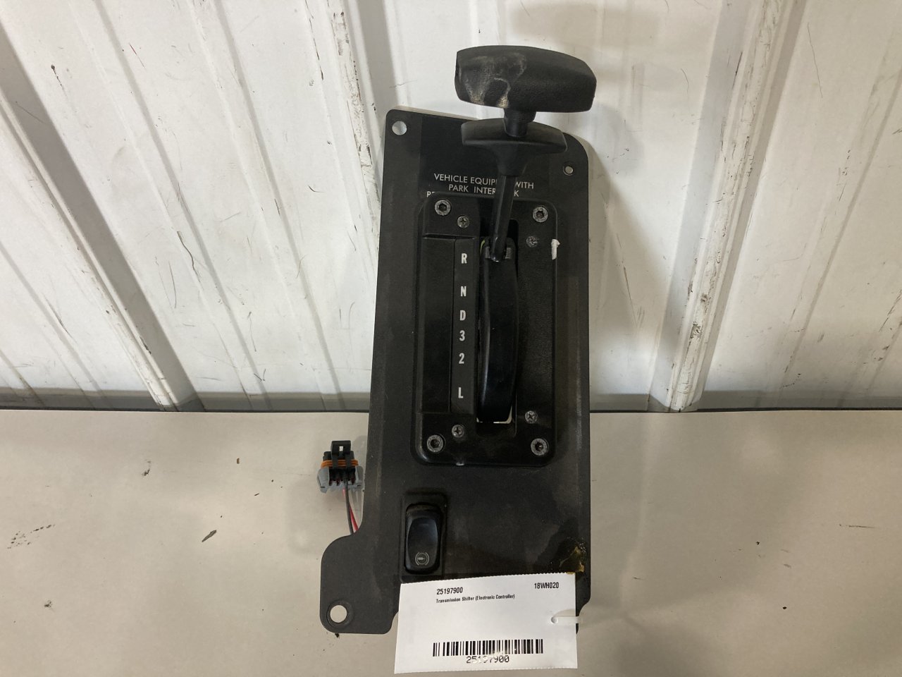 0RS91054 | Allison 2500 PTS Transmission Electric Shifter for Sale