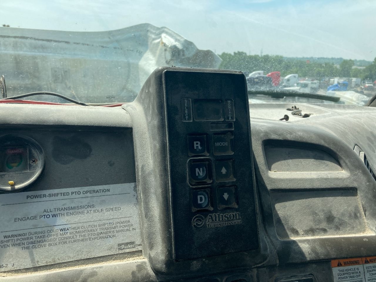 22-51672-001 | Allison 3000 RDS Transmission Electric Shifter for Sale