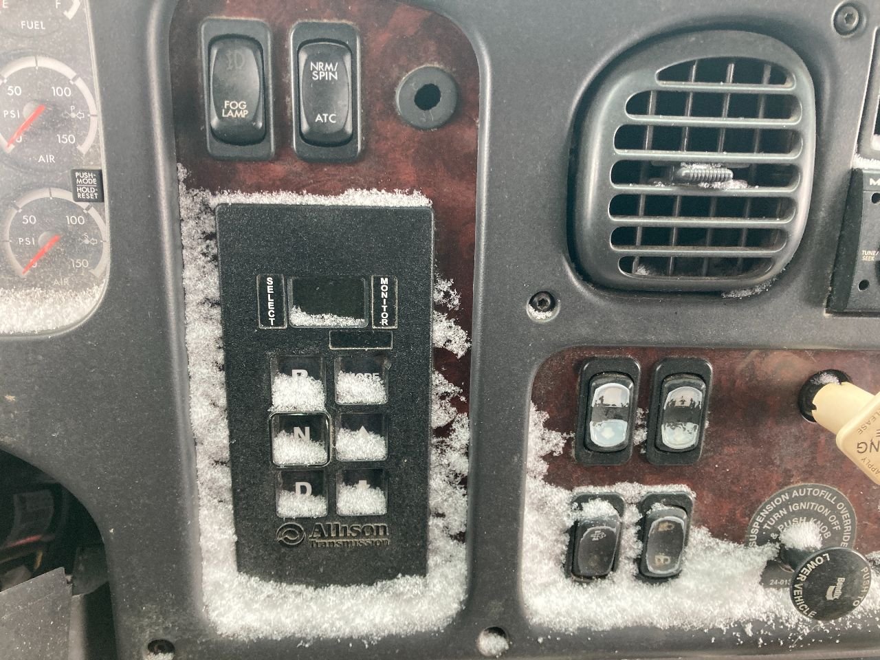 Allison 3700 SP Transmission Electric Shifter for Sale