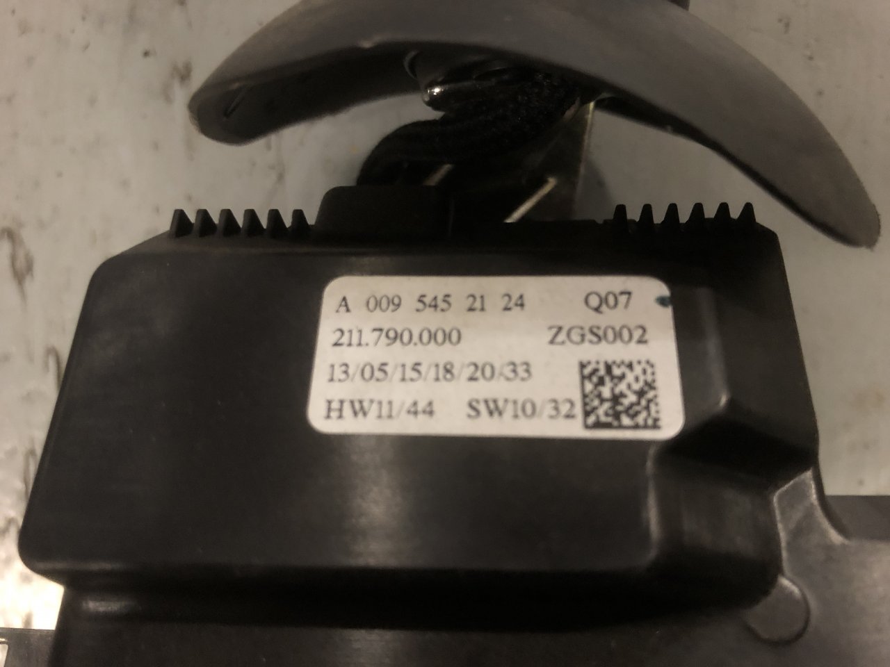 0095452124 | Detroit DT12-DA Transmission Electric Shifter for Sale