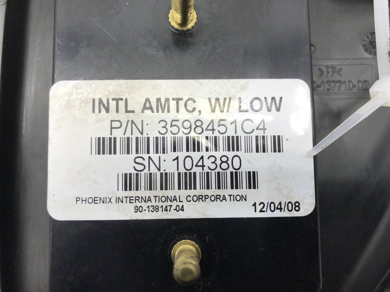 3598451C4 | Fuller FM15D310B-LST Transmission Electric Shifter for Sale