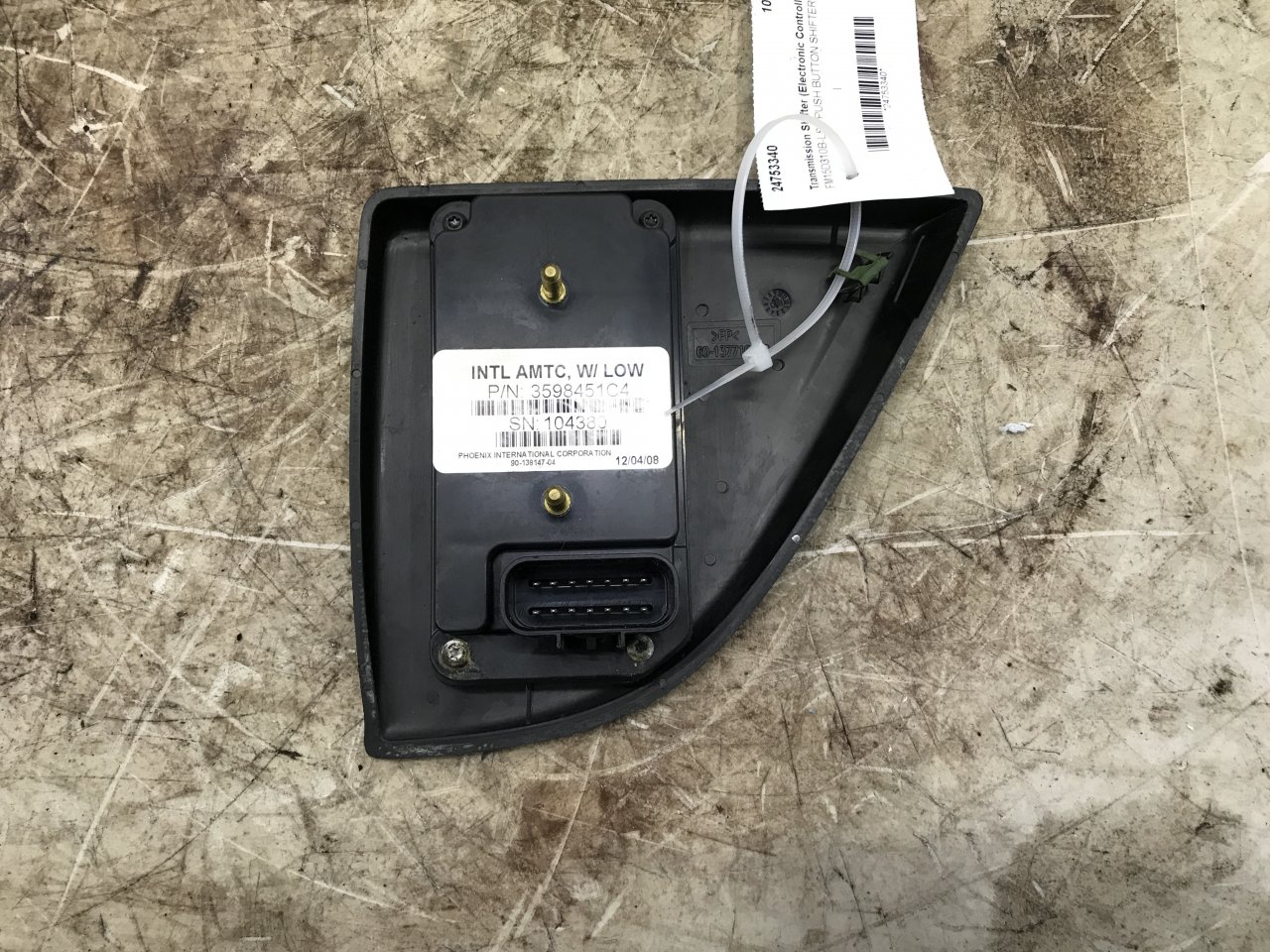 3598451C4 | Fuller FM15D310B-LST Transmission Electric Shifter for Sale