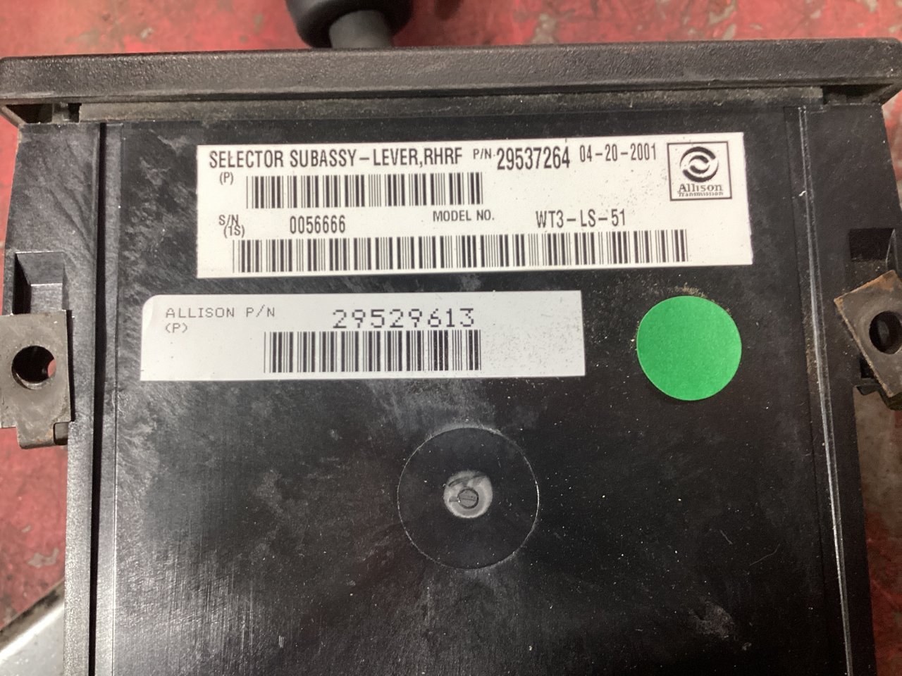 29529613 | Allison MD3066 Transmission Electric Shifter for Sale
