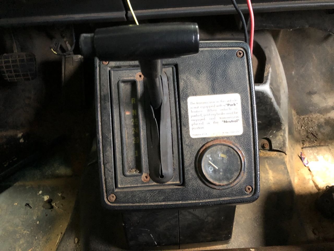 12134897 | Allison MT653 Transmission Electric Shifter for Sale