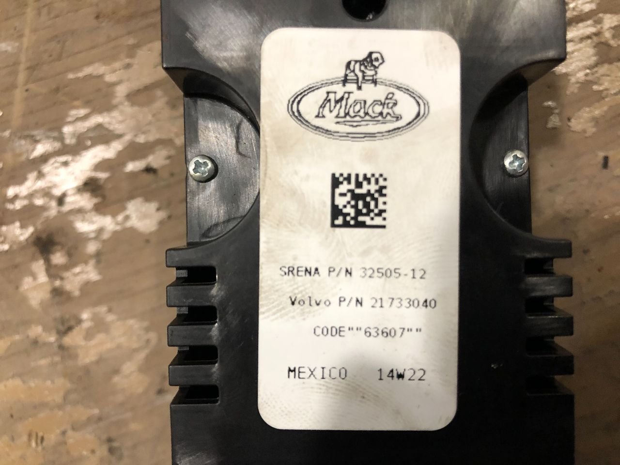 32505-12 | Mack OTHER Transmission Electric Shifter for Sale