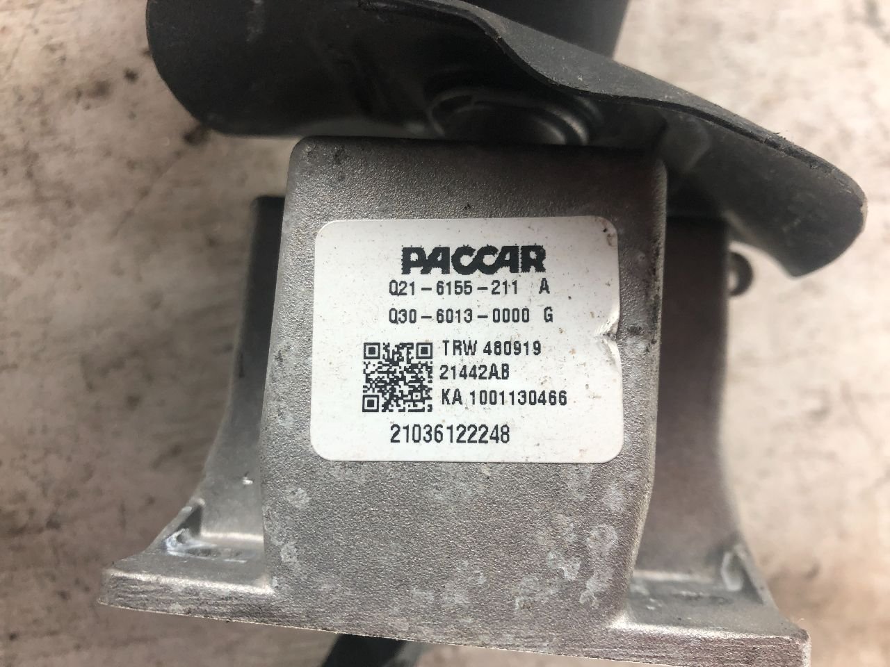 Q21-6155-211 | Paccar PO-16F112C Transmission Electric Shifter for Sale