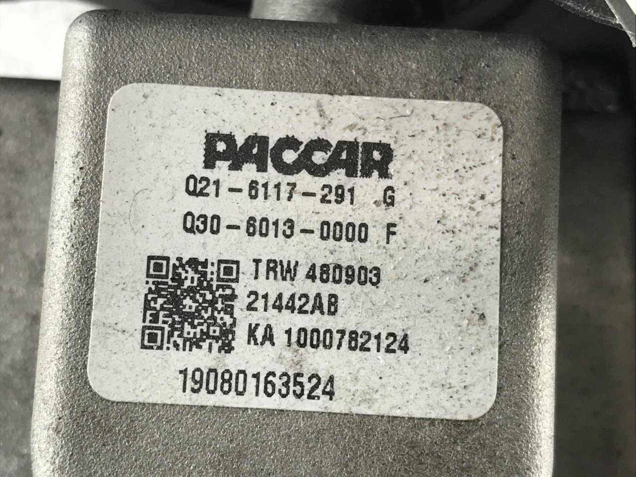 Q21-6117-291 | Paccar PO-17F112C Transmission Electric Shifter for Sale