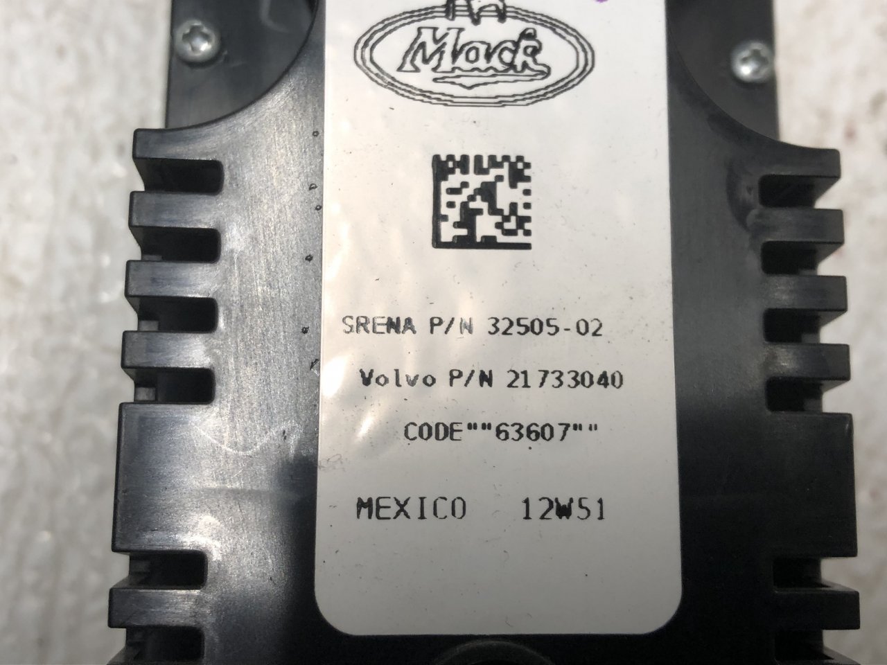 Mack TMD12AD Electric Shifter for Sale