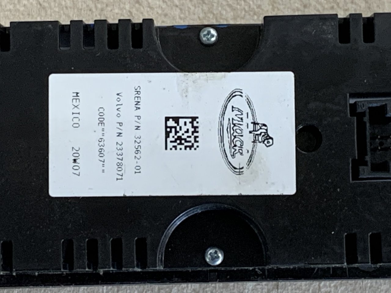 23378071 | Mack TMD12AO Transmission Electric Shifter for Sale