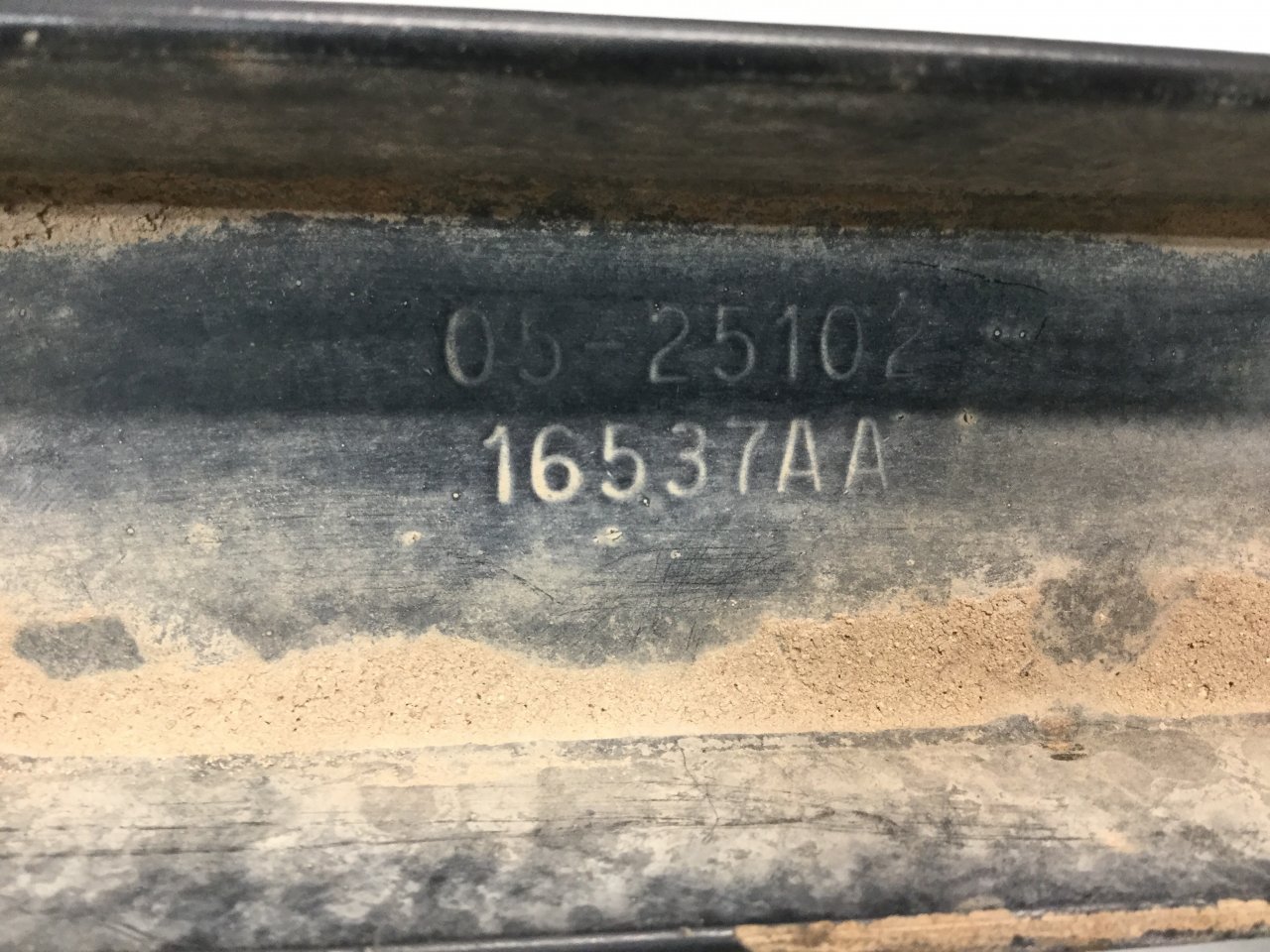 16537AA | Peterbilt 365 Transmission Support Bracket for Sale