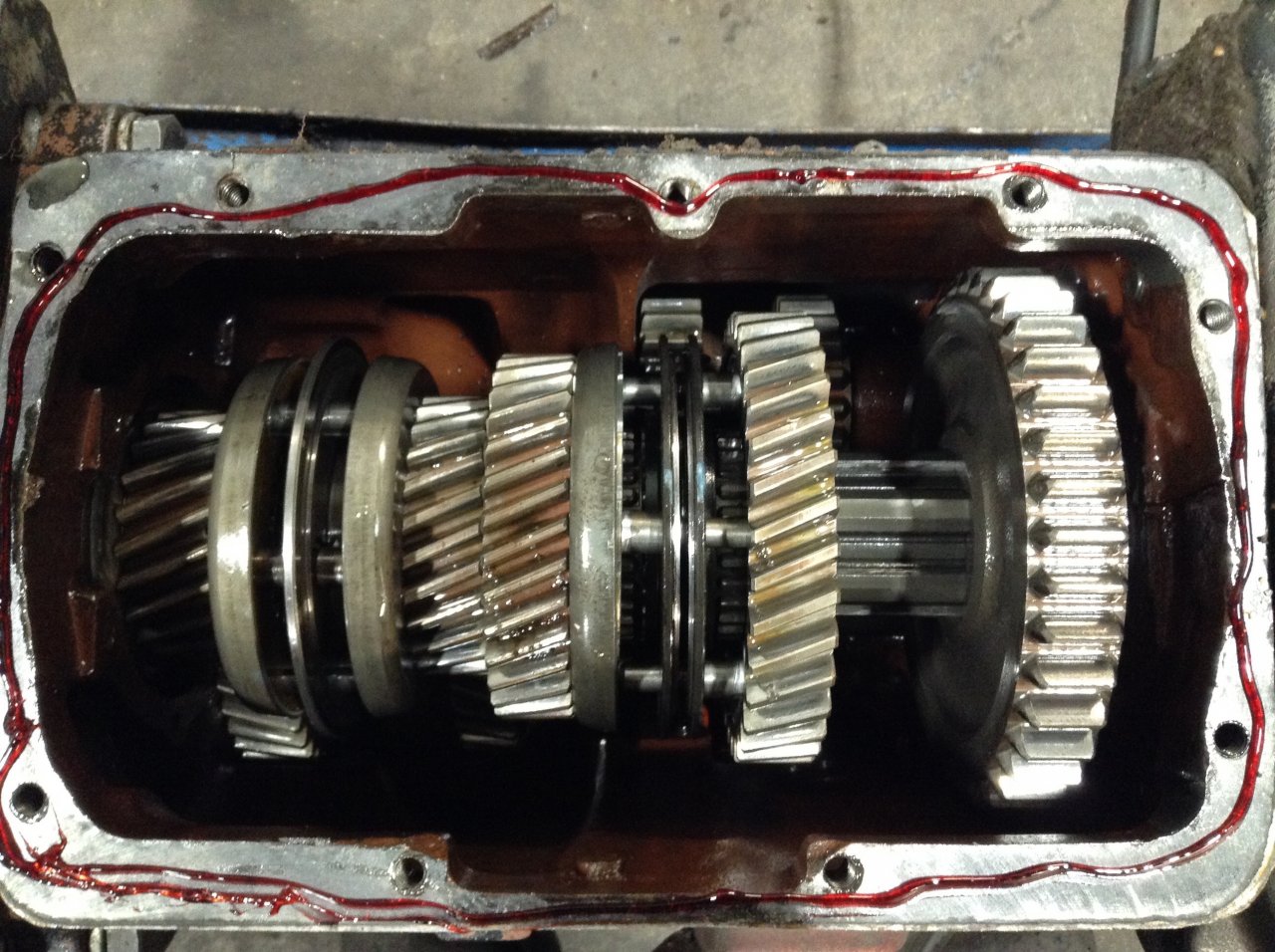 International T495 Transmission for Sale