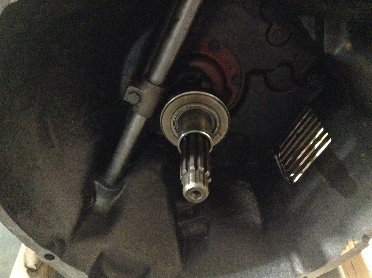 International T495 Transmission for Sale