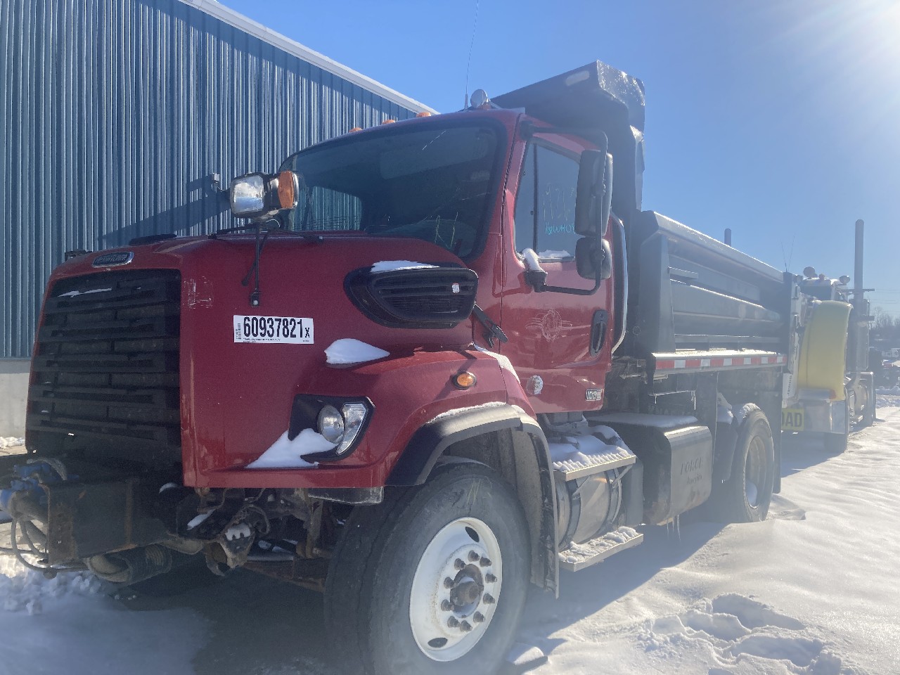 Freightliner 108SD Parts Unit for Sale