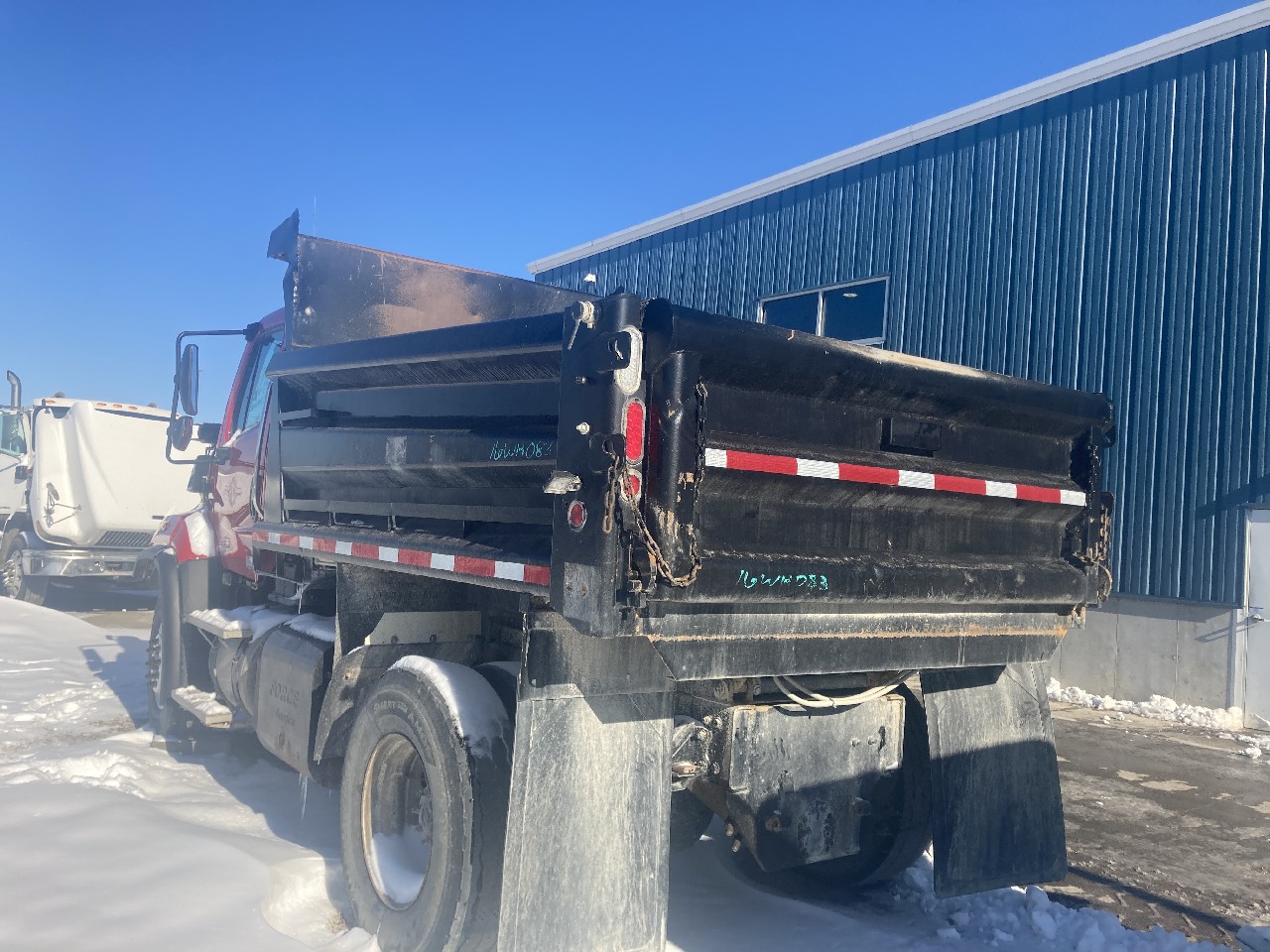 Freightliner 108SD Parts Unit for Sale