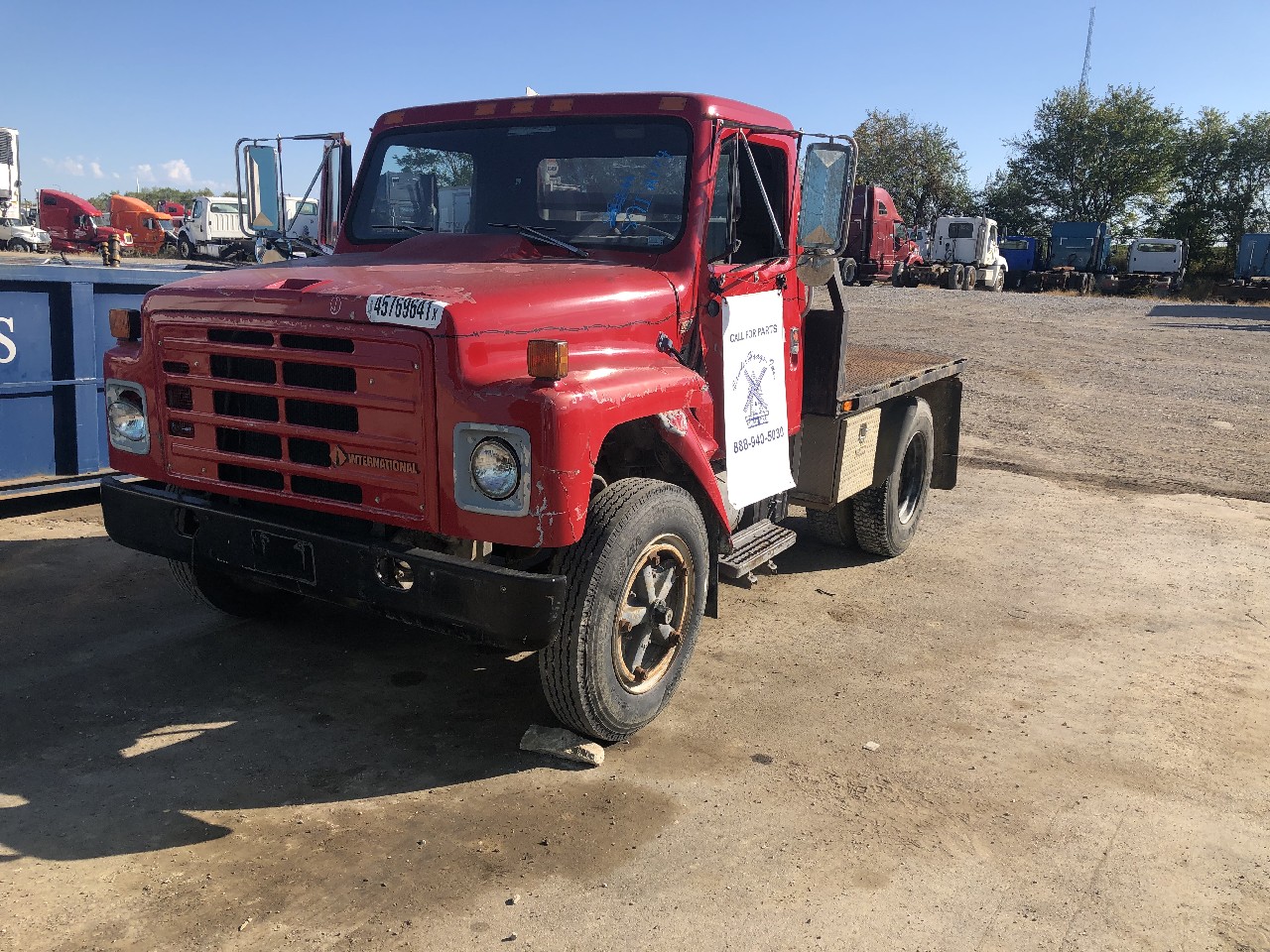 International 1652-SC Parts Unit for Sale