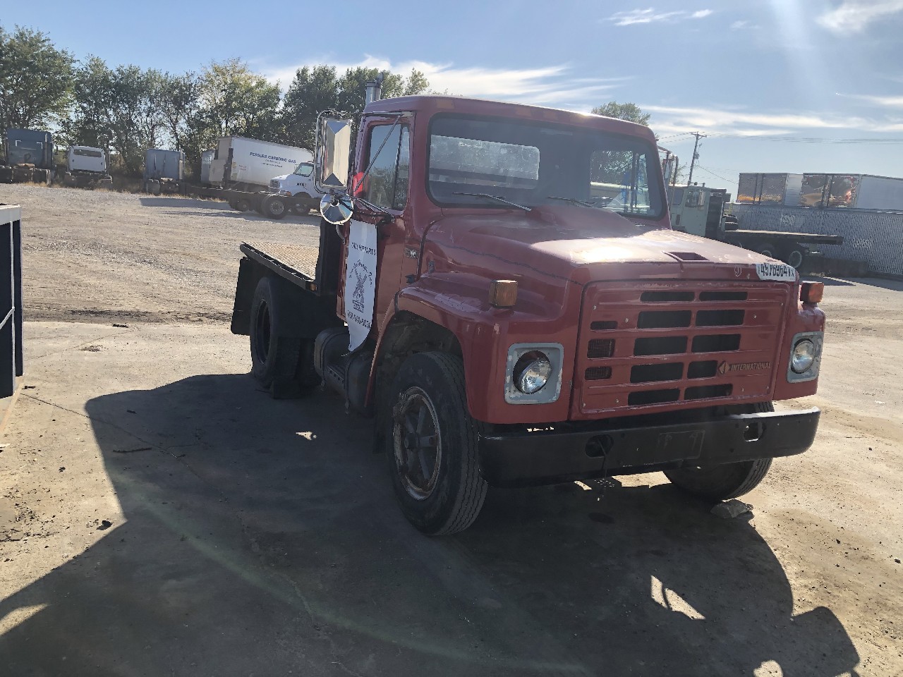 International 1652-SC Parts Unit for Sale