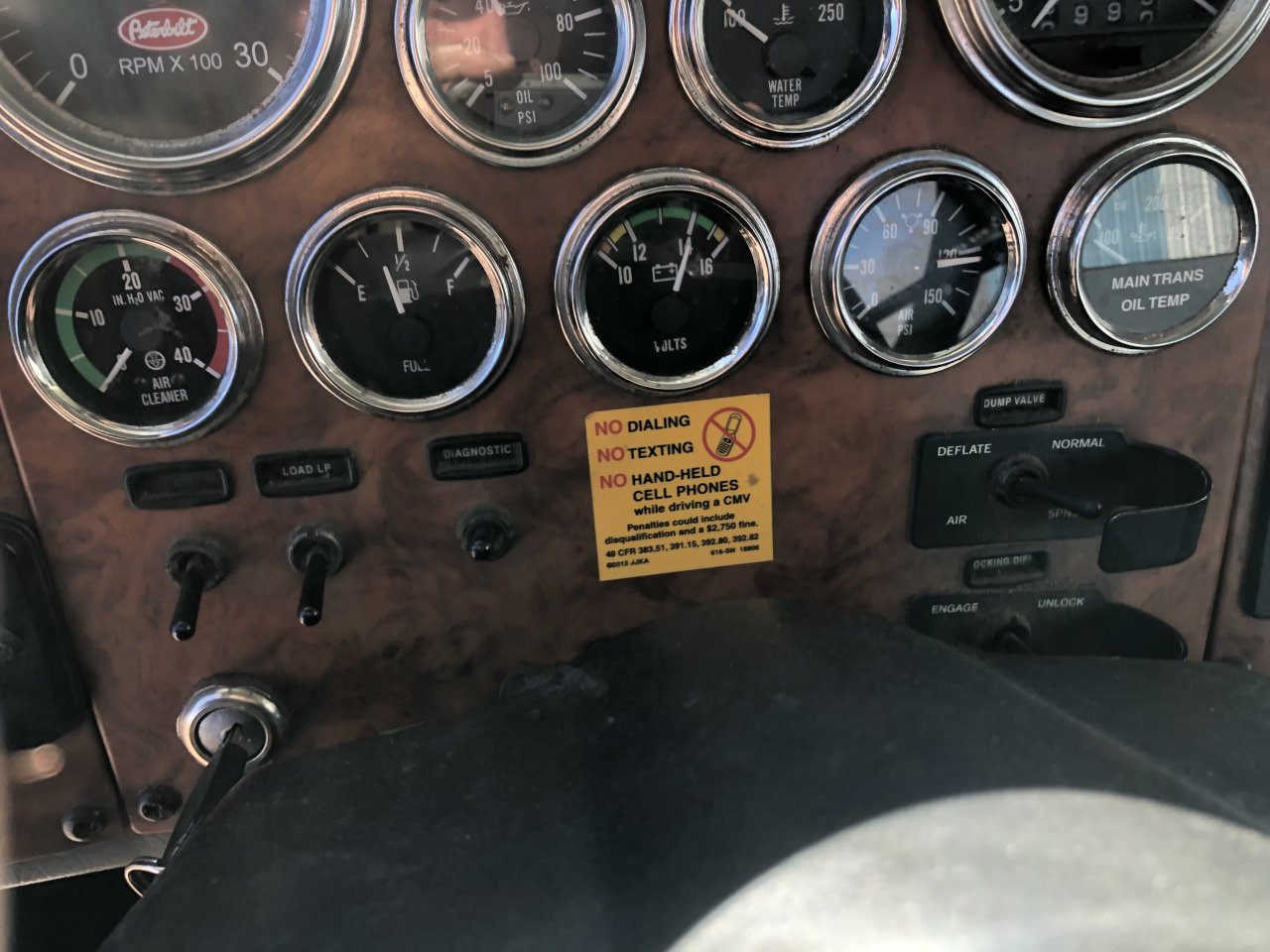 Peterbilt 335 Truck for Sale