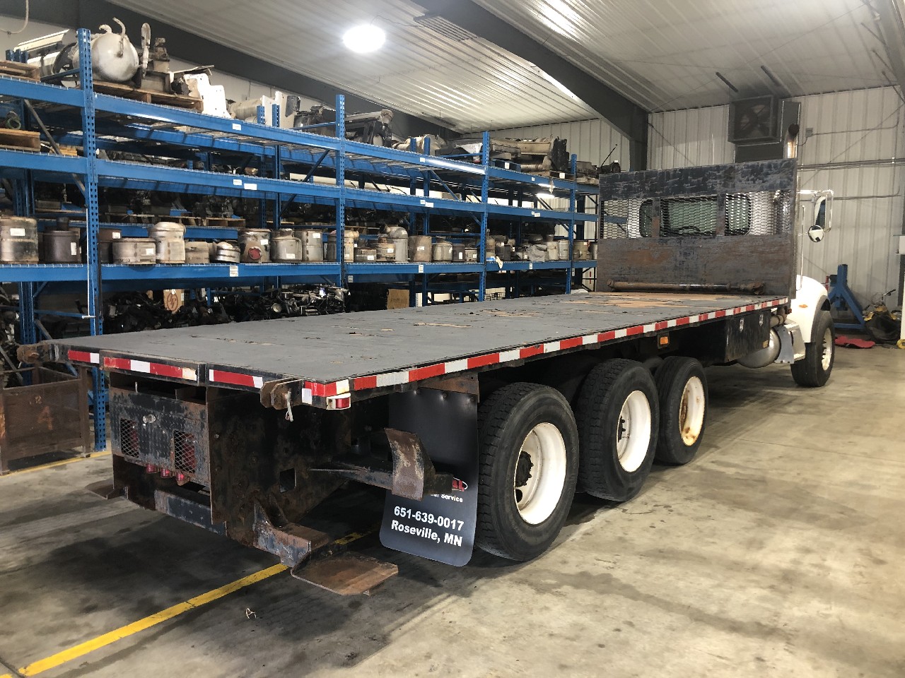 Peterbilt 340 Parts Unit for Sale