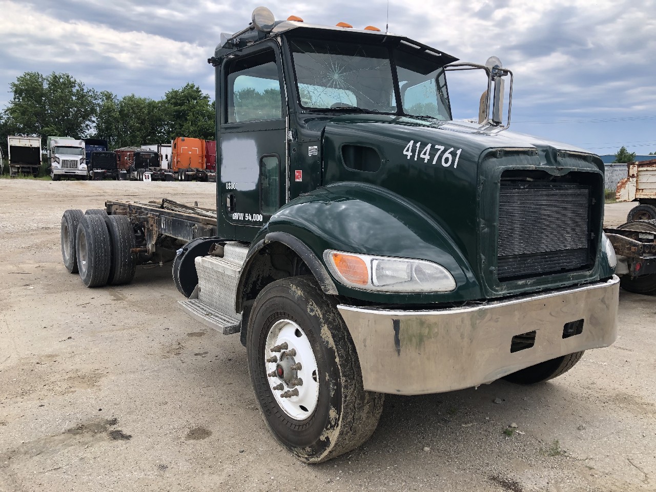 Peterbilt 348 Hood Side Vent for Sale