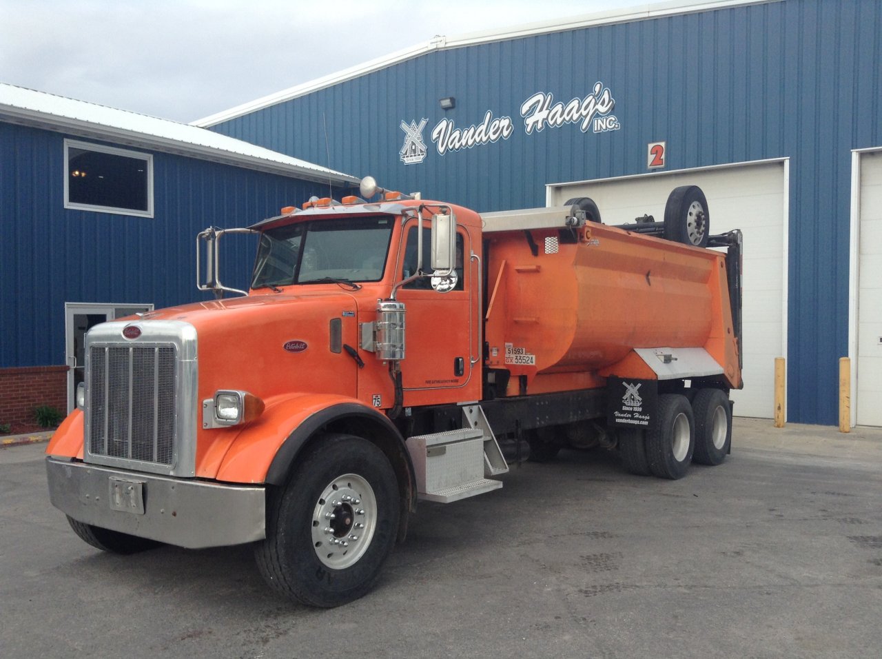 Peterbilt 357 Truck for Sale