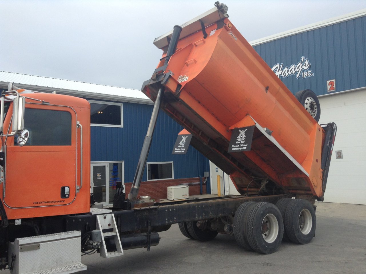 Peterbilt 357 Truck for Sale
