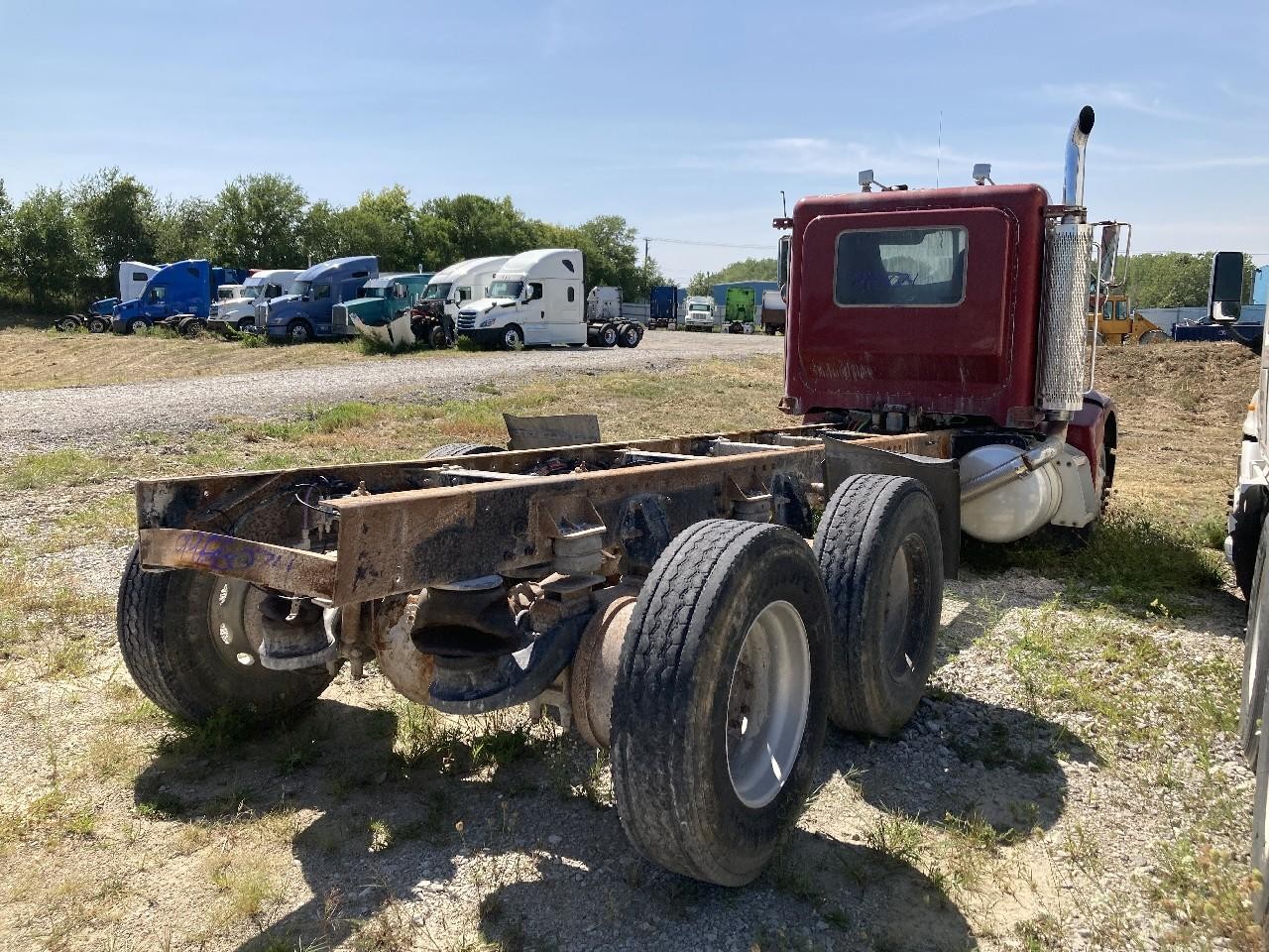 Peterbilt 385 Parts Unit for Sale