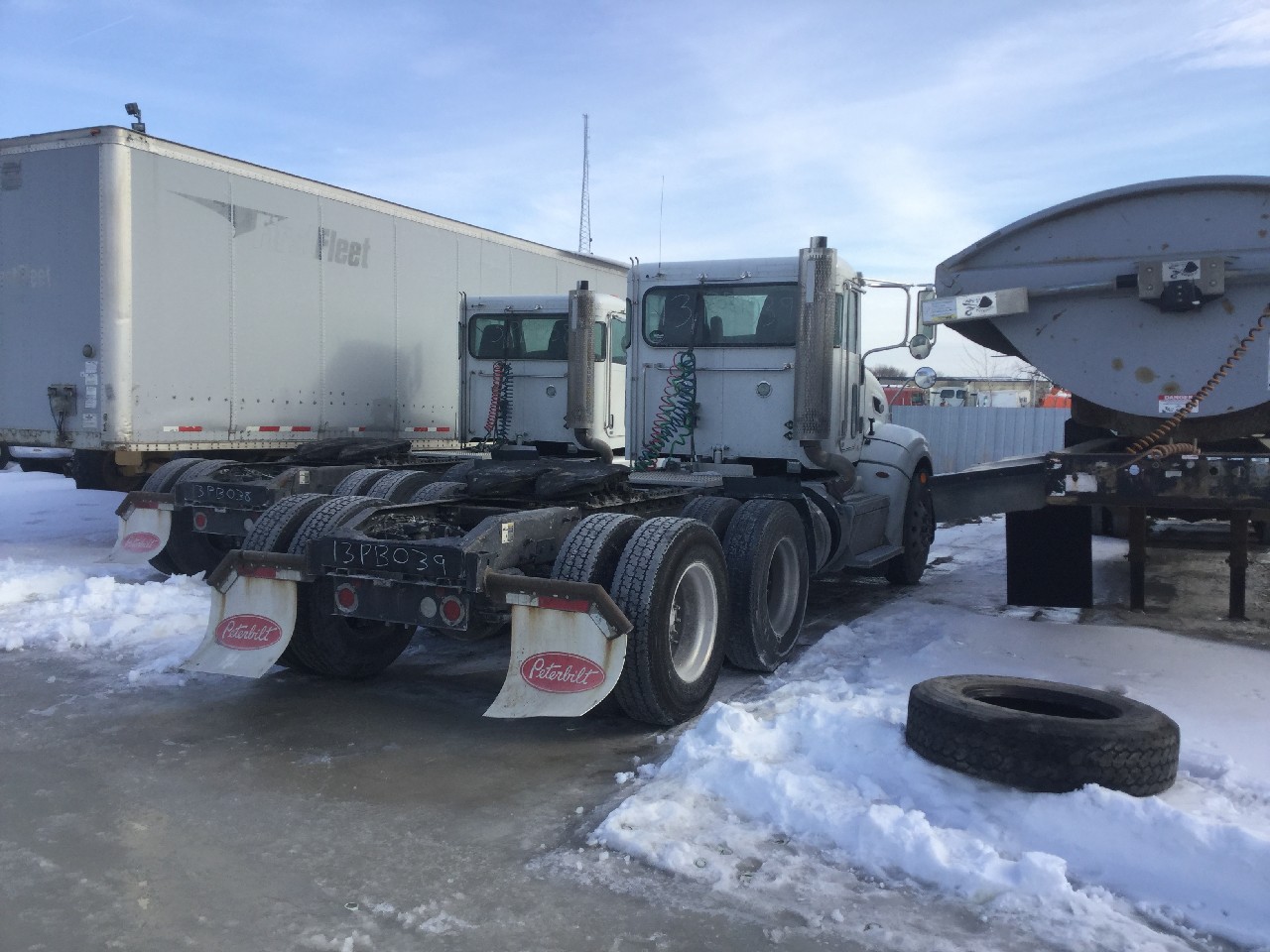 Peterbilt 386 Hood Shock for Sale