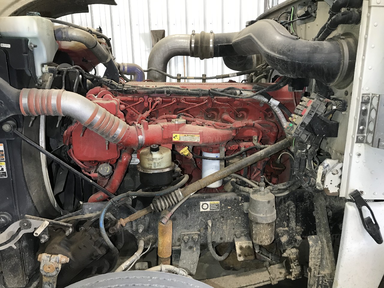 Peterbilt 388 Fender Extension (hood) for Sale