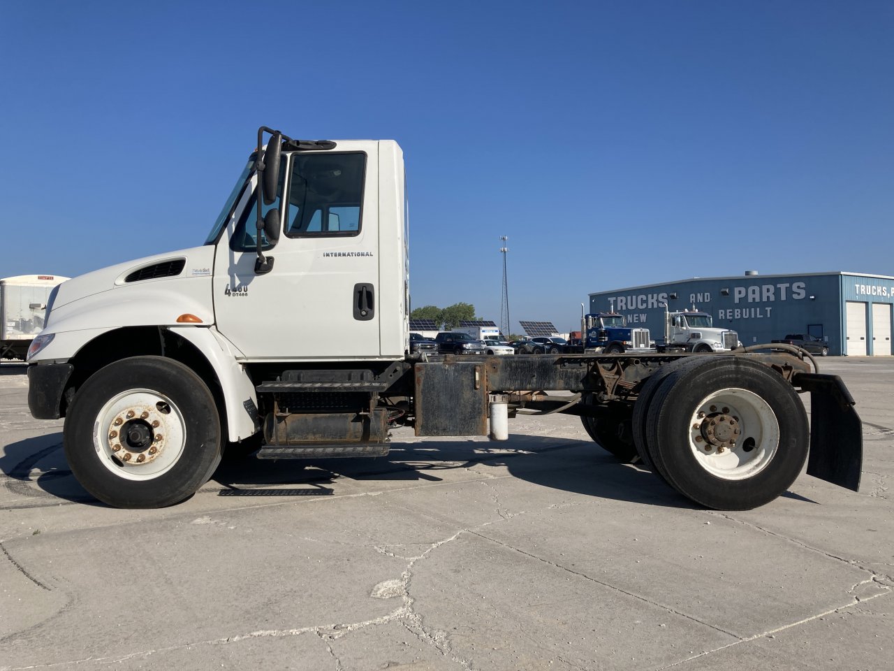 2005 International Truck 2005 International 7600 For Sale | Box Truck