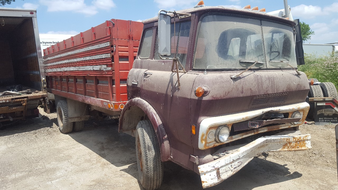 GMC 6500 COE Parts Unit for Sale