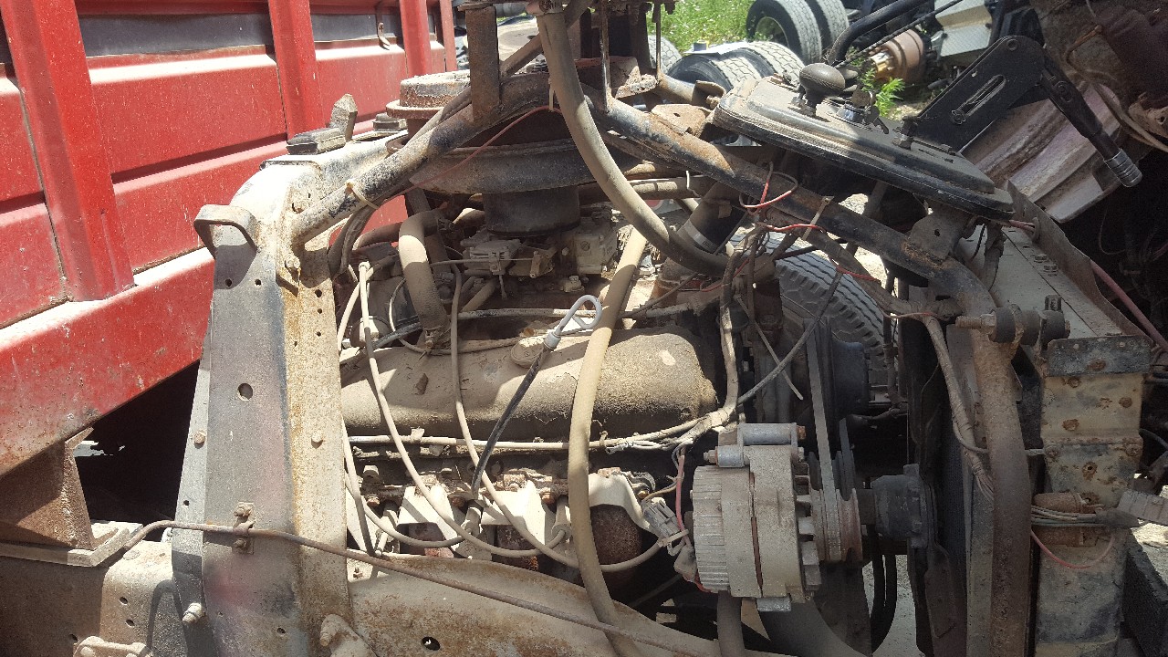 GMC 6500 COE Parts Unit for Sale