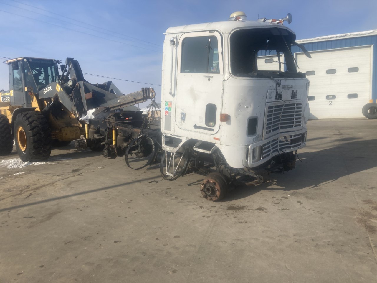 International 9670 Parts Unit for Sale