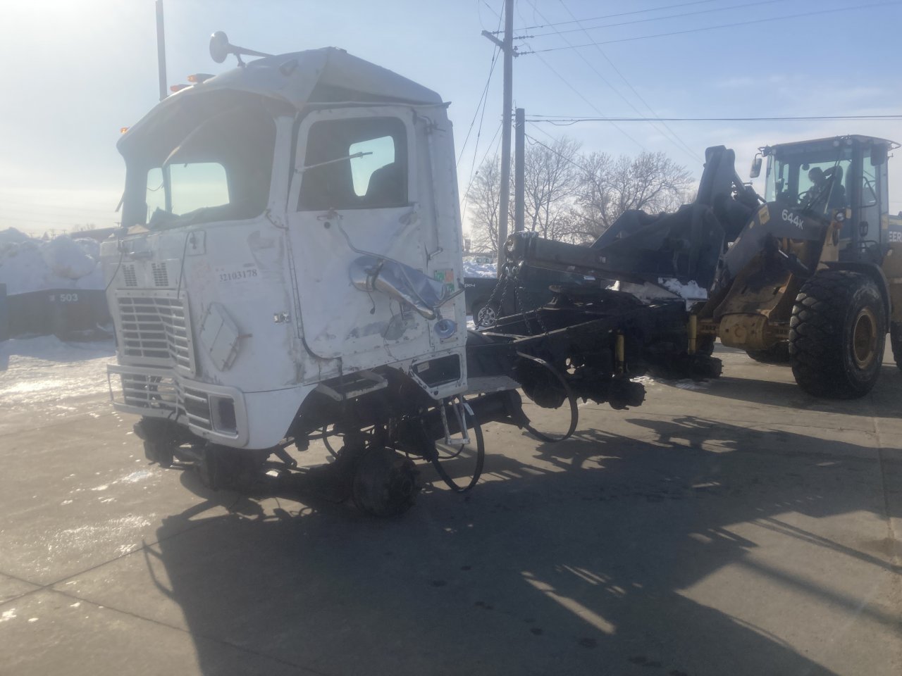 International 9670 Parts Unit for Sale